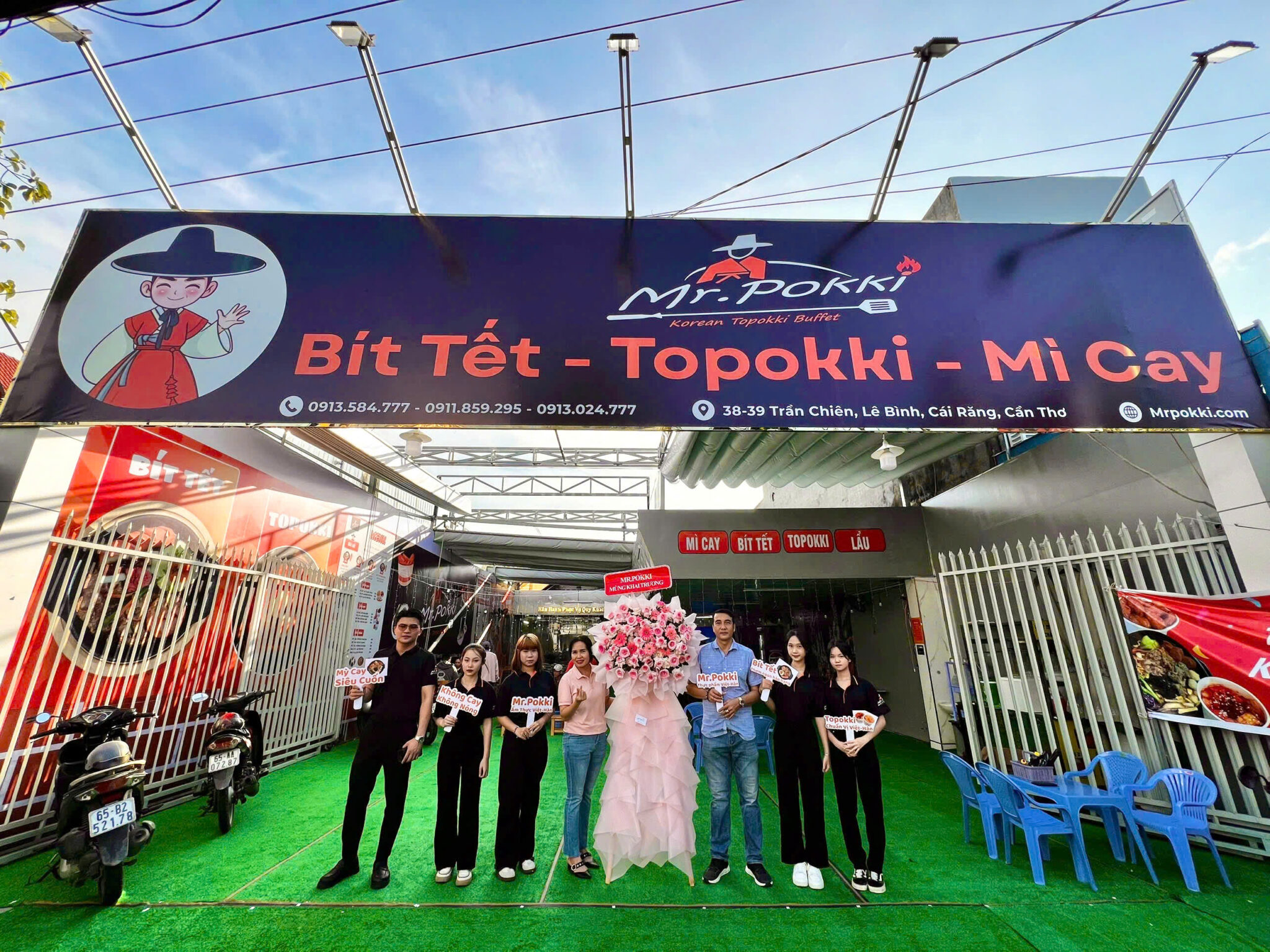 Quán Ăn Hàn Quốc Cần Thơ Đã Có Sự Góp Mặt Của Mr.Pokki