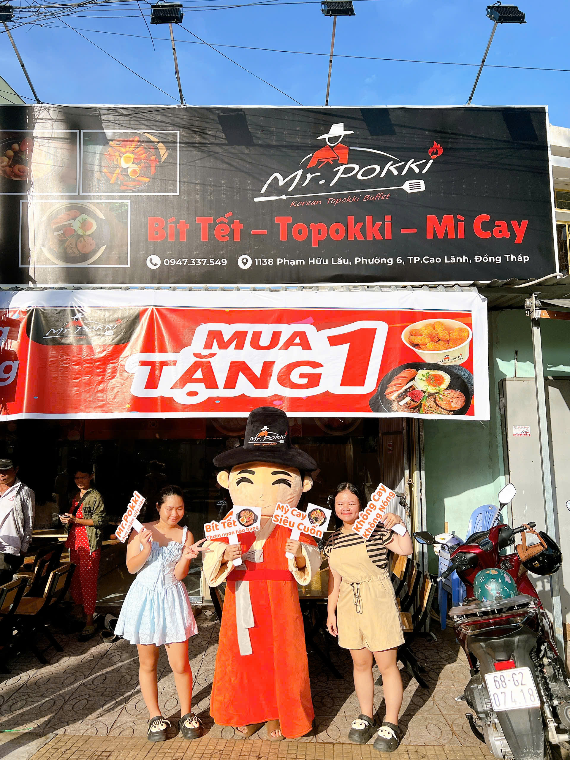 Quán ăn Hàn Quốc Mr.Pokki Korean Đồng Tháp