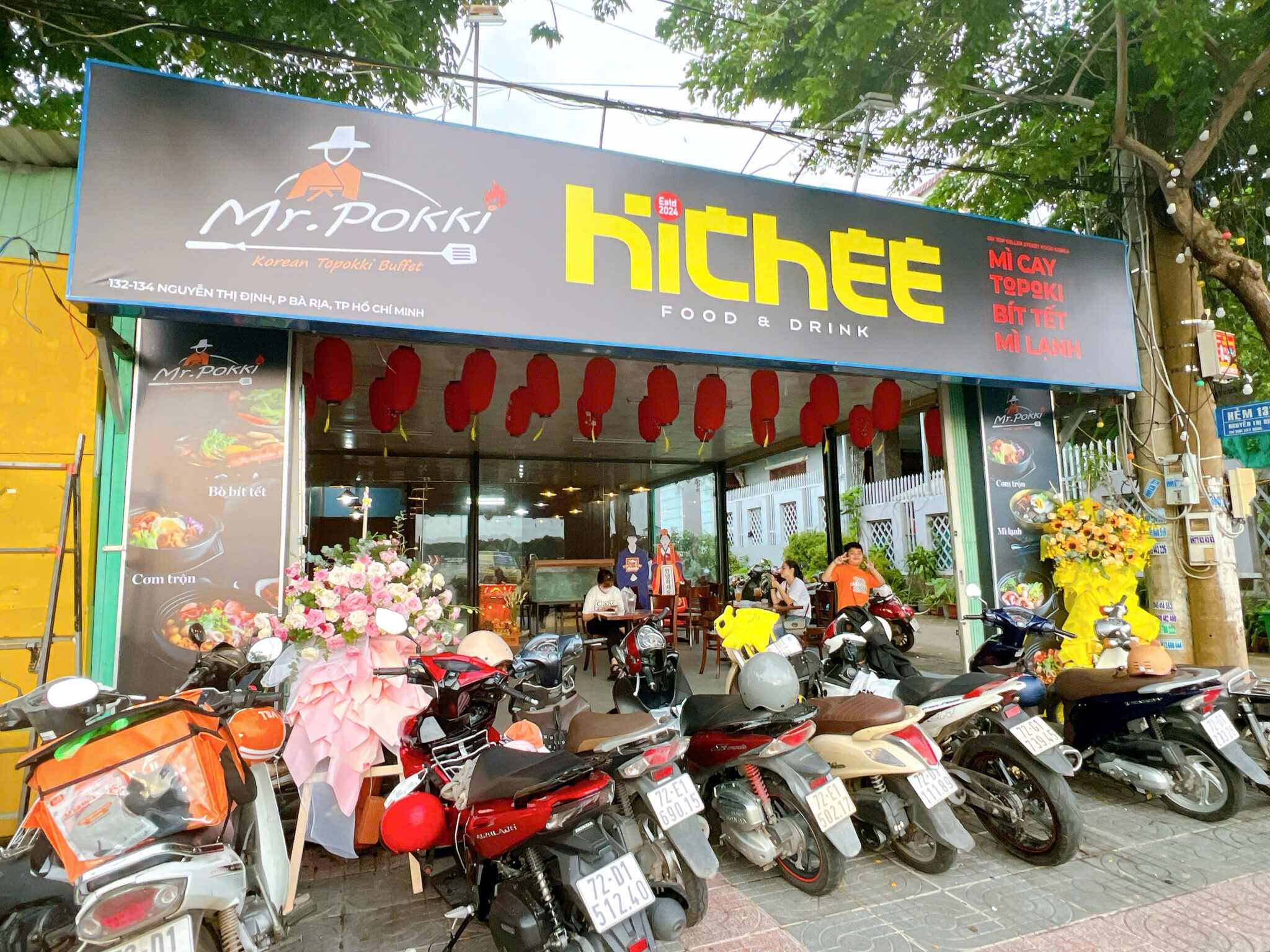 Quán ăn Hàn Quốc Mr.Pokki Korean Vũng Tàu